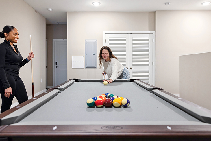 Elevated Amenities at The Cloisters Miami